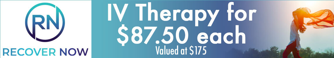One gift voucher - IV Therapy